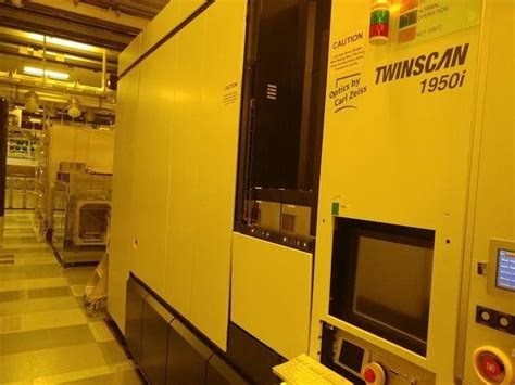 Asml Nxt 1950ai 스테퍼 판매 가격 9280821 2012에 사용됨 Cae에서 구매