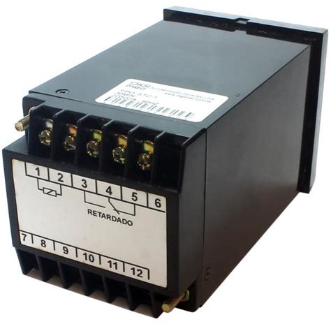 Relé De Tempo 220v Digimec Stc 1 30 Minutos Eletropeças