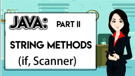 For Java Beginner String If Statement Scanner Youtube