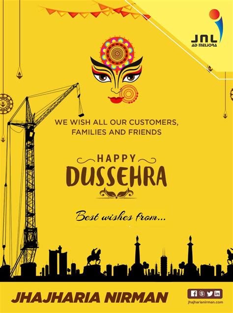 Happy Dussehra 🙏🏼 Jhajharia Nirman Limited