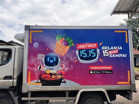 Project Percetakan Bersama Astro Groce Quickprint