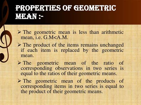 Ppt Geometric Mean Powerpoint Presentation Free Download Id 5236853