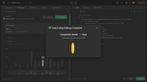 Leetcode Daily Solved Problem 2373 Shivam Sisodia Posted On The