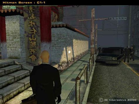 Hitman Codename 47 Gameplay
