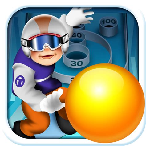 Ski Ball Snow Flick Champions Pro Fresh Tracks App On Amazon Appstore