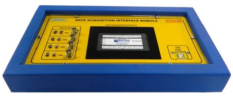 MÓdulo De Interfaz De AdquisiciÓn De Datos Pranatec Simulación