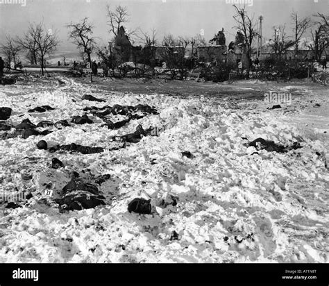 Events Second World War Wwii War Crimes Malmedy Massacre 1712