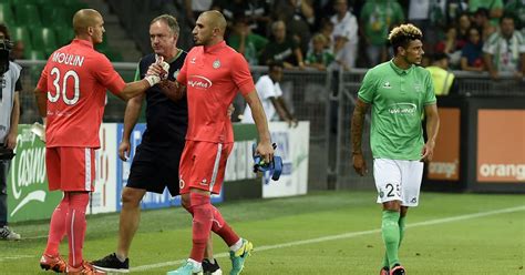 Football Trois Matches De Suspension Pour Ruffier En Ligue Europa