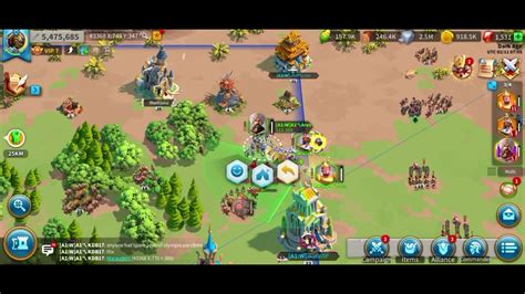 Day 1 Marauder Event Kvk 1 Rok Youtube