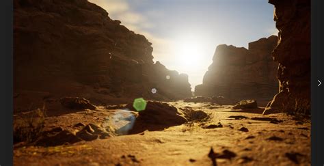 ArtStation - Unreal Engine 5 - Canyon