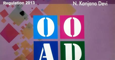 Object Oriented Analysis And Design