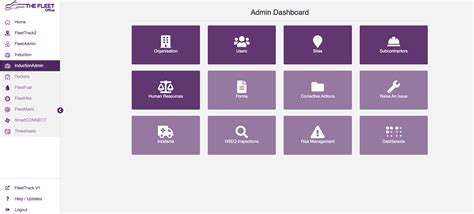 Fleetsafety Induction Subcontrators Invite And Manage The Fleet Office