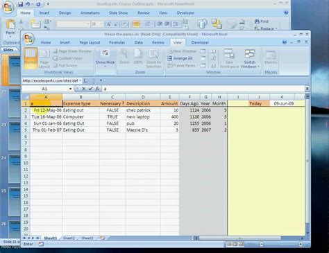 ExcelExperts Com Teach Yourself Excel Lesson Sort Data Sort Data YouTube