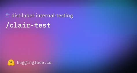 distilabel internal testing clair test · datasets at hugging face