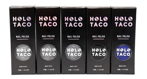 Holo Taco Launch Collection Review The Beautynerd