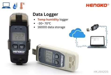 Temp And Humidity Data Logger Pdf Series HENGKO