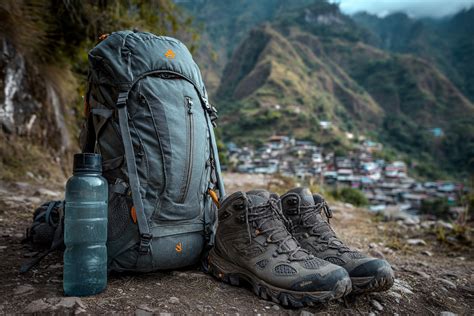 Essential Banaue Trekking Equipment For A Safe And Enjoyable Hike