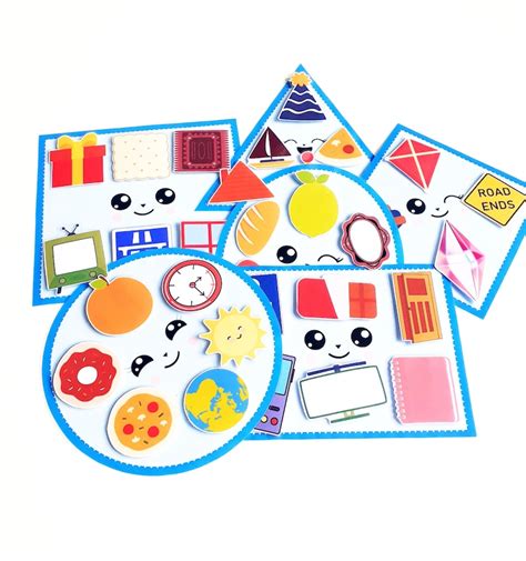 Shape Matching Game Fine Motor Skills Etsy