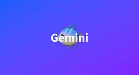 Gemini A Hugging Face Space By Xuce