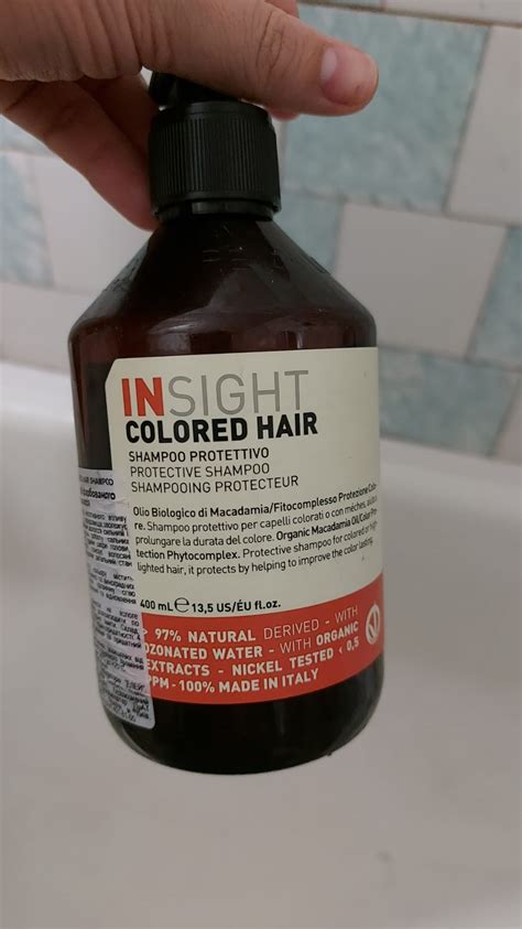 Insight Colored Hair Protective Shampoo - Шампунь для защиты цвета ...