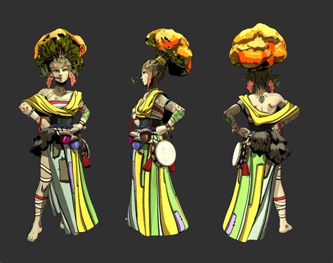 Hades Game Art Style Mind Boggling Microblog Picture Library