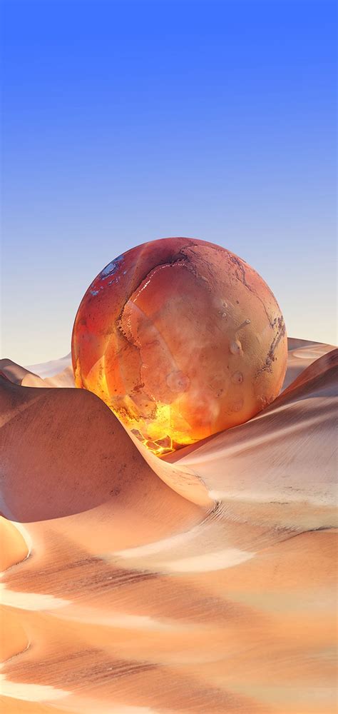 Tecno Camon I Stock Wallpaper X