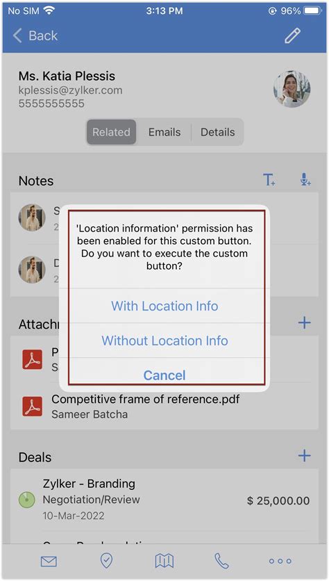 creating custom buttons zoho crm help