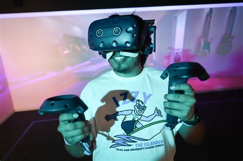 Immersive Reality Lab At Tamu Cc Takes Virtual Learning To New Heights