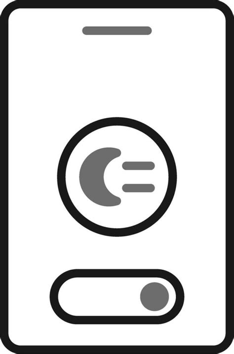 Night Mode Vector Icon 31820585 Vector Art At Vecteezy