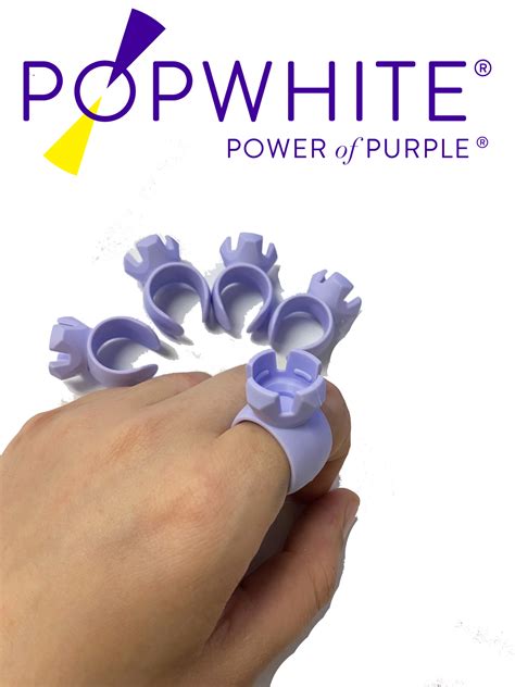 Popwhite Prophy Paste Ring [ 20pcs Bag ]
