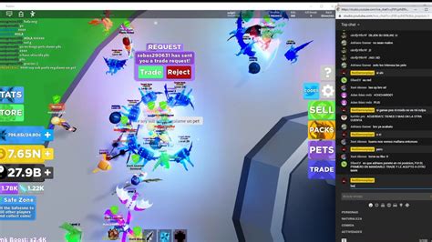 Ninja Legends Regalando Pets SI MAS Pets Xd YouTube