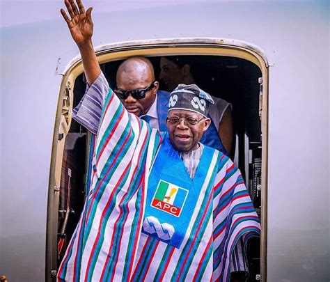 Breaking Inec Declares Apcs Tinubu As President Elect