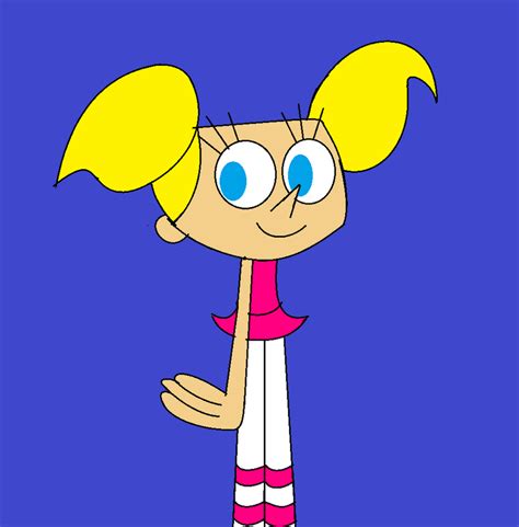 Dexters Laboratory Dee Dee By Kbinitiald On Deviantart
