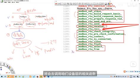 韦东山讲解modbus协议学习笔记（17个知识点）diy机器人工房 csdn博客