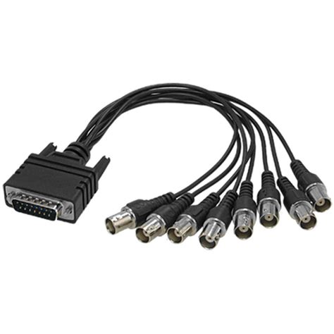 Gtfs Male Db15 To Female Connector Cable For Cctv System