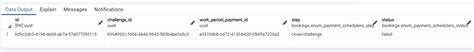 30 Inconsistency In Payment Step Between Scheduler And