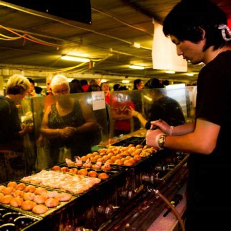 Shortland Street Night Market Auckland Heart Of The City
