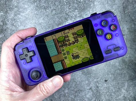 RK Console RK Retro Handheld Gaming Device Review The Gadgeteer