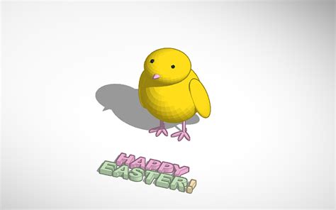 3d Design Easter 2018 Tinkercad