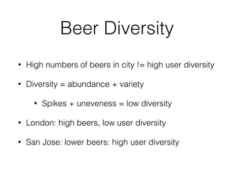 Pydiff What Python Can Teach Us About Beer Ppt
