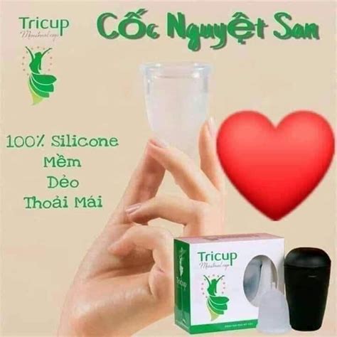 Cốc Nguyệt San Tricup Lan Chi
