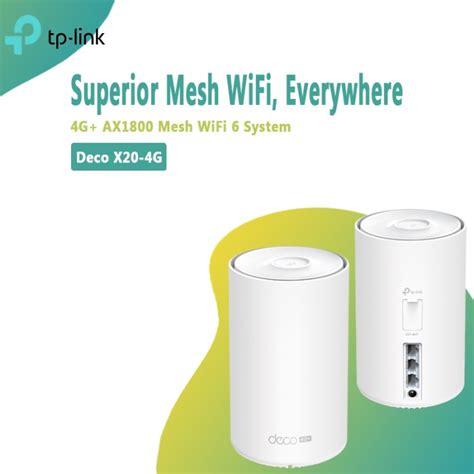Tp-Link Deco X20-4G Call for Best Price +97142380921 in Dubai