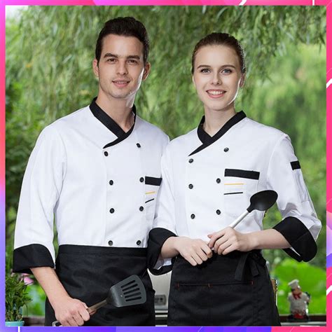 Chef Clothes Hotel Chef Work Clothes Can Be Worn By Men And Women In
