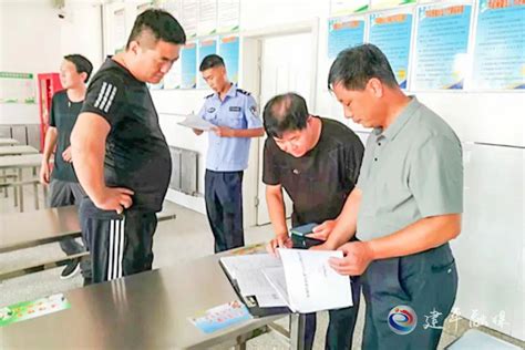 朱碌科镇开展燃气安全检查活动整改进行企业