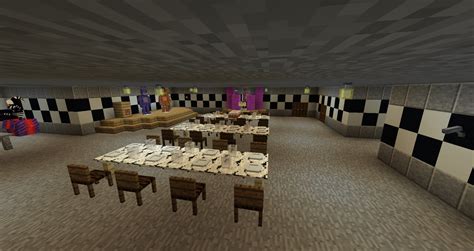 My Youtube Fnaf Universe Map V Minecraft Map