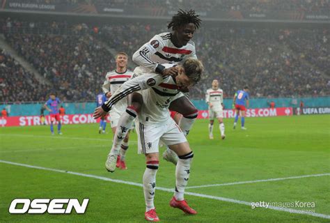 달롯 마이누 연속골 맨유 Fcsb 2 0 제압uel 리그 페이즈 무패로 16강 직행