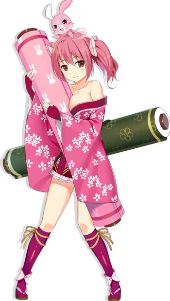 Characters In Moe Ninja Girls Ninja Seeking Club Tv Tropes
