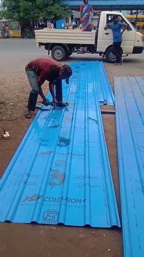 Jsw Color Coated Roofing Sheet Stainless Steel Sheets At ₹ 110 Kg In Patna