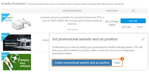 Minute Quick Start Guide DJI Affiliate Program