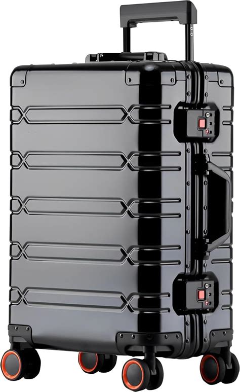 Weichen All Aluminum Magnesium 29 Inch Large Luggage With Spinner Wheels Hard Case